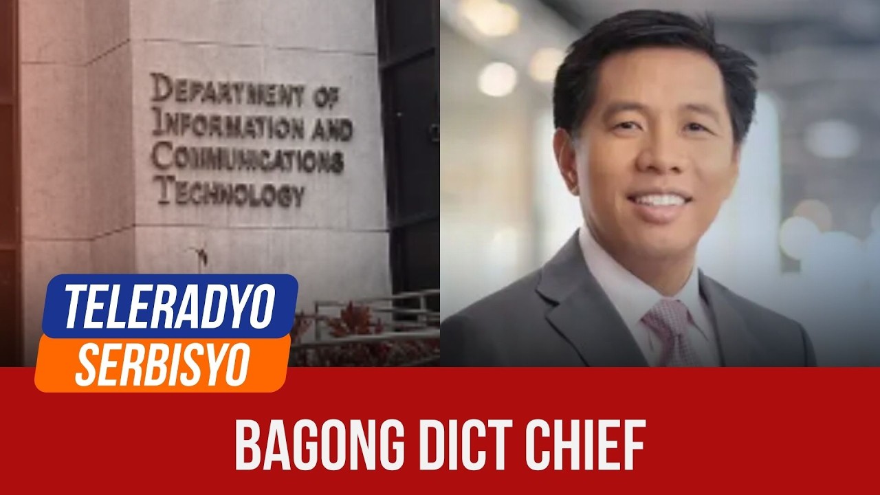 Marcos appoints Henry Rhoel Aguda as new DICT chief | Teleradyo ...