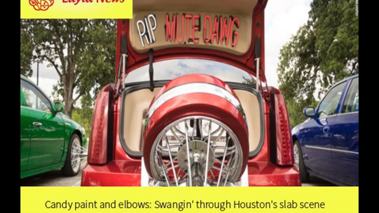 Candy paint and elbows: Swangin' through Houston's slab scene | By ...