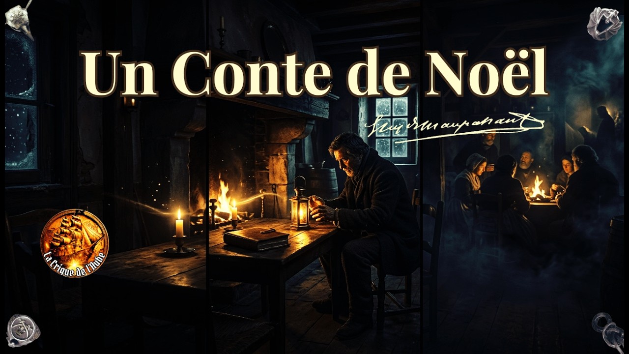 Conte de Noël Guy de Maupassant (1882/ 1850-1893) Festival Vampires et ...