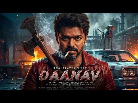 DAANAV (Hindi Dubbed) Full Movie 2026 | Vijay Thalapathy | New South Indian Hindi Dubbed Movies 2026