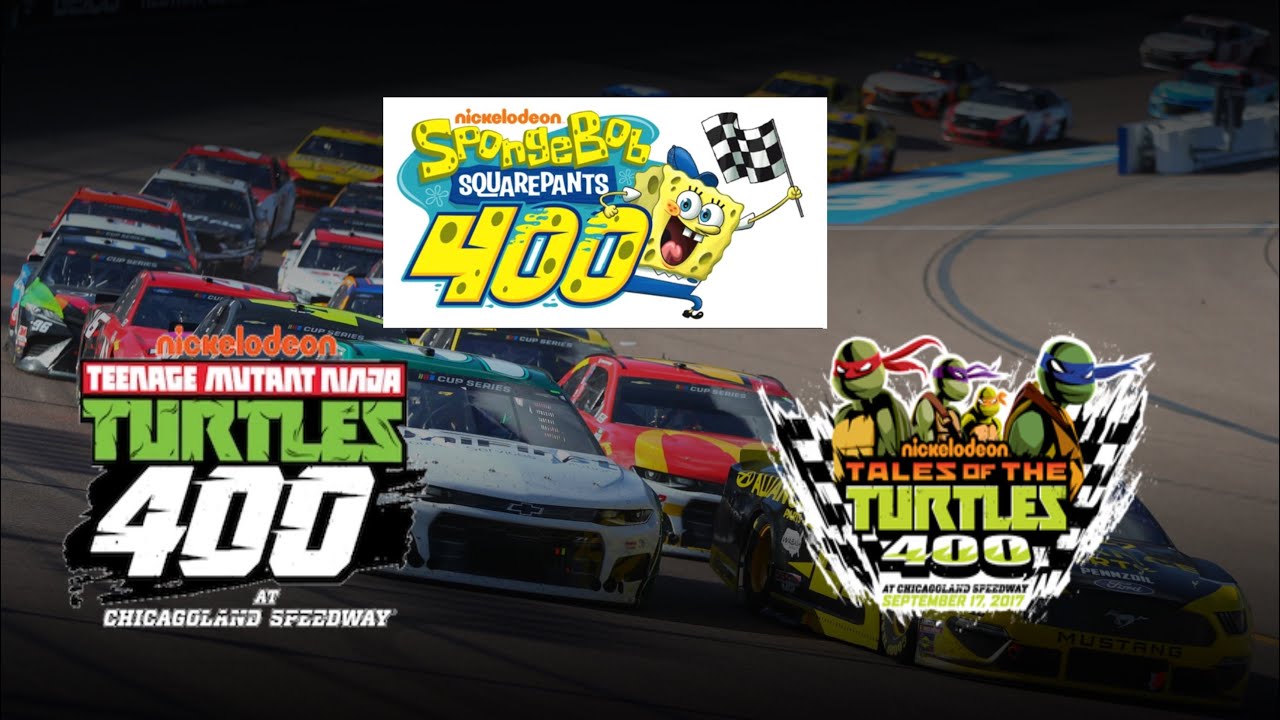 The Most Random Track Sponsors In Nascar History - YouTube