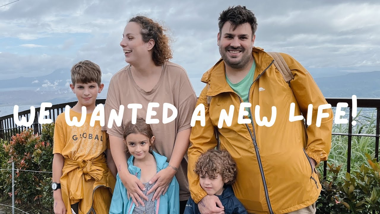 FAMILY MOVING TO THE PHILIPPINES *emotional journey* - YouTube