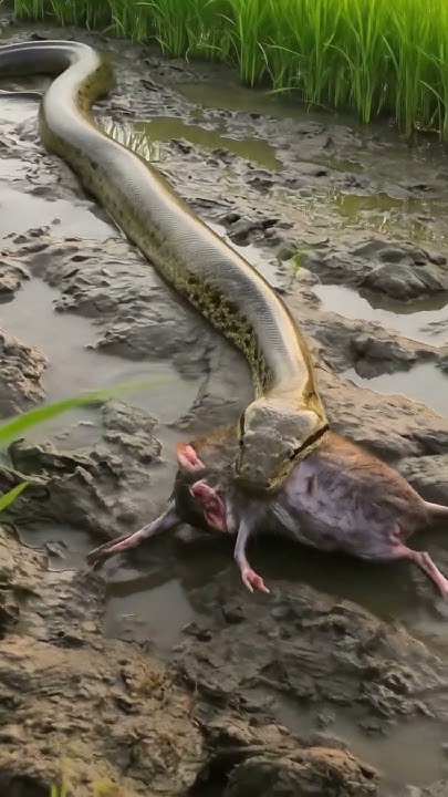 Python vs Rat ! 🐍🐀 #shorts - YouTube