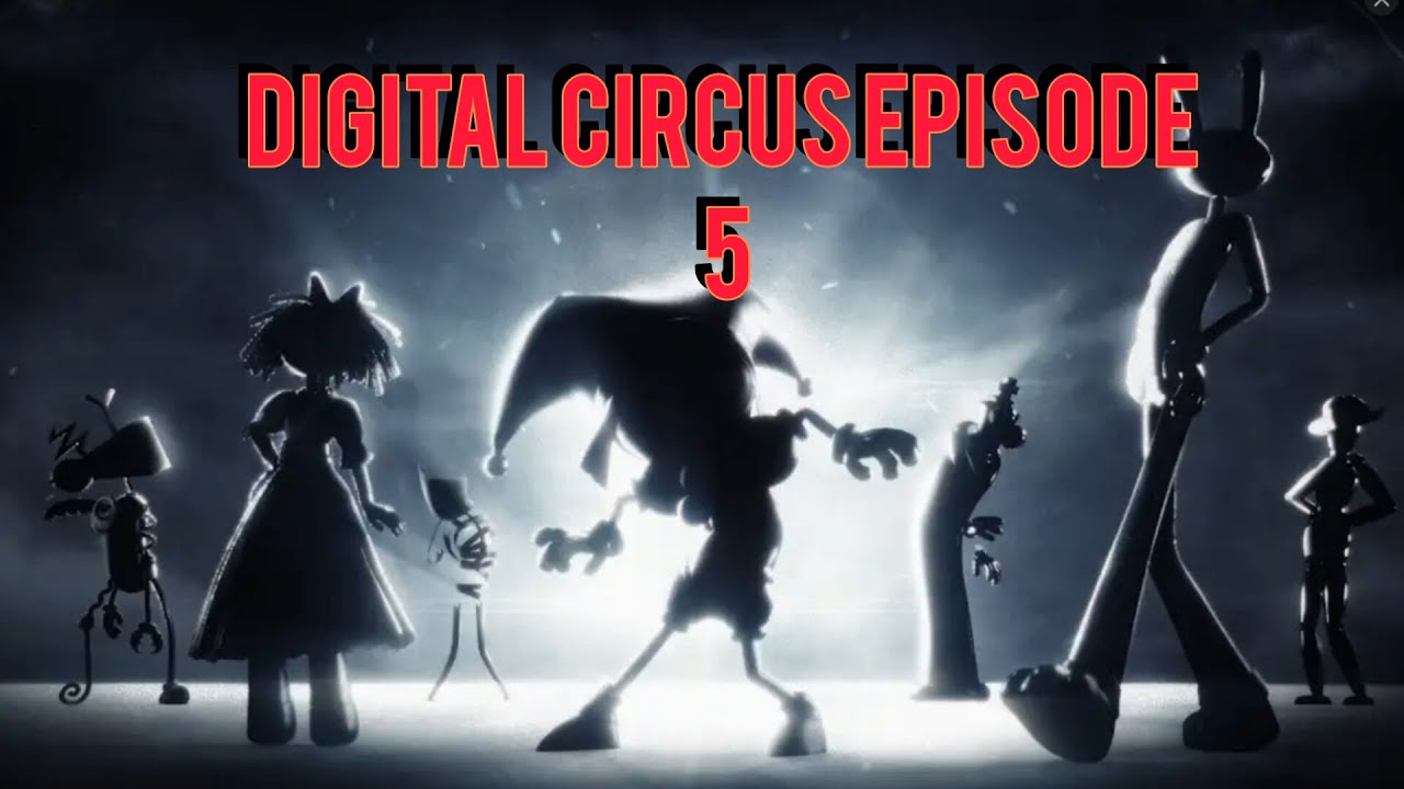 DIGITAL CIRCUS HA VUELTO!! AVANCES DEL EPISODIO 5... - YouTube