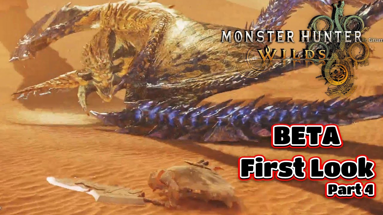 So I tried Ray Dau again! Monster Hunter Wilds Beta - First Look -Part ...