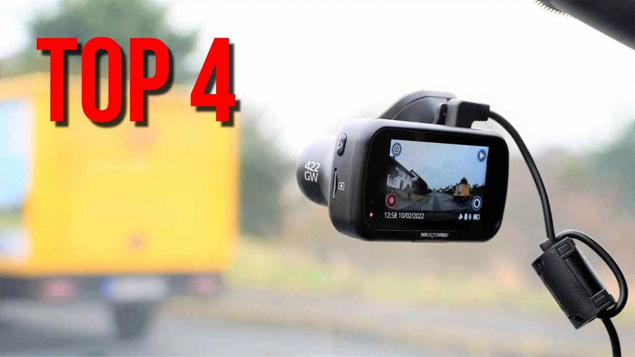TOP 4 : Meilleure DashCam 2022 - YouTube
