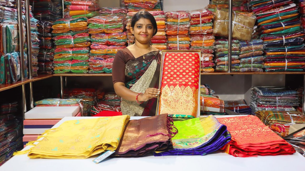 Kerala Silk Saree Wholesale | Silk Saree Manufacturers in Kerala ...