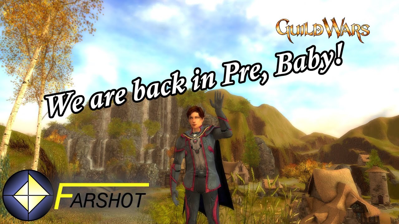 Guild Wars 1 - Ep 01 Back in Pre-Searing, Baby - YouTube