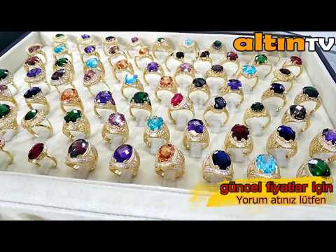 ALTIN YÜZÜK MODELLERİ Yeni Harika Tasarımlar Latest Women Gold Finger Ring Designs Collections