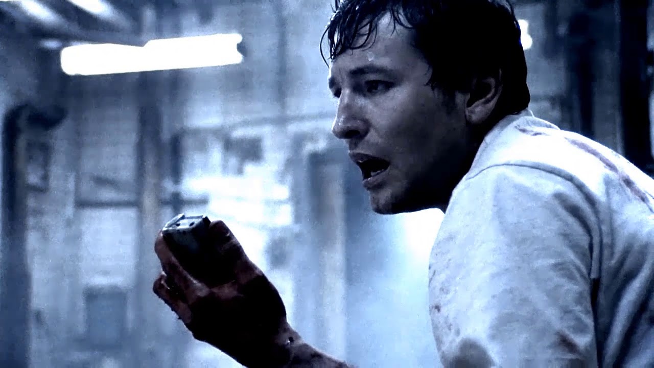 SAW Ending - Rescored ("The Jigsaw Killer" Mix) - YouTube