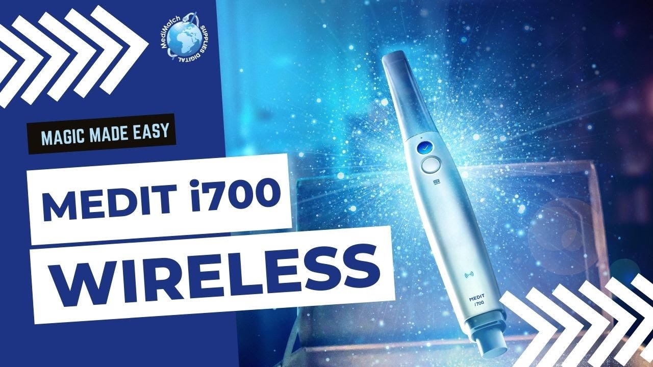 New MEDIT i700 WIRELESS with MediMatch - YouTube
