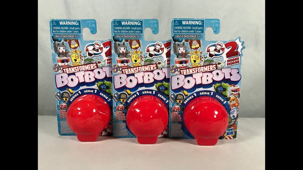 Transformers BotBots Blind Bag Unboxing & Review 5 - YouTube