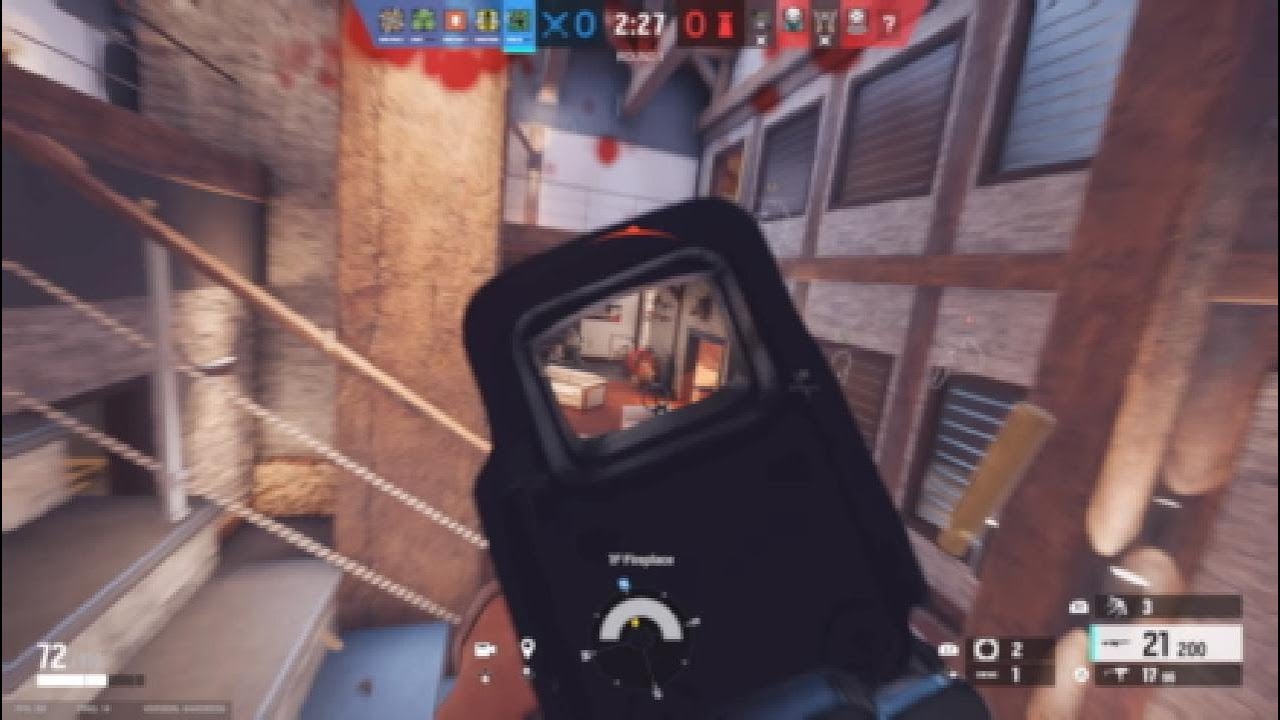 Flawless R6 Mute Elite MVP Finish 8/0 - YouTube