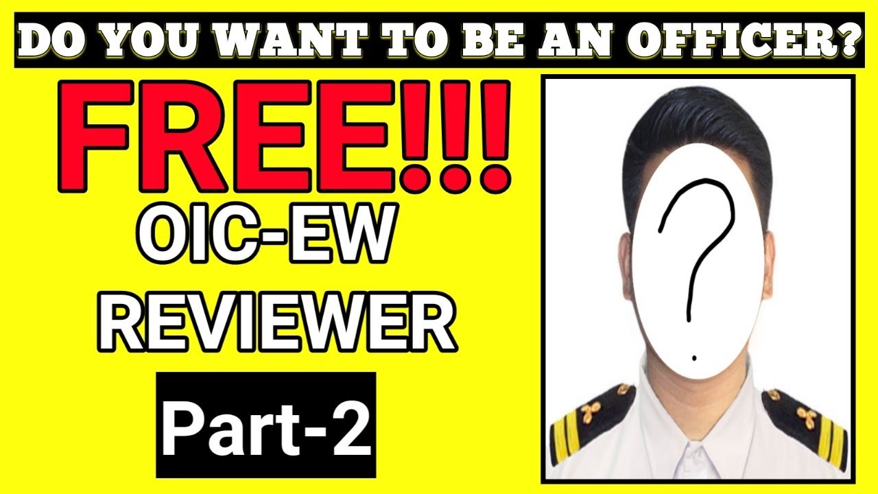 Marina Licensure Exam Reviewer - YouTube