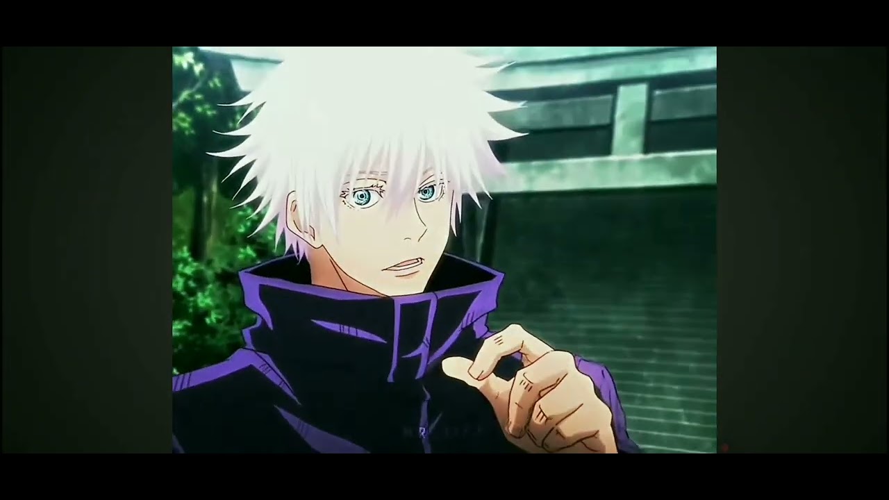 GOJO UNLEASHED: The Strongest Sorcerer in Jujutsu Kaisen History ...