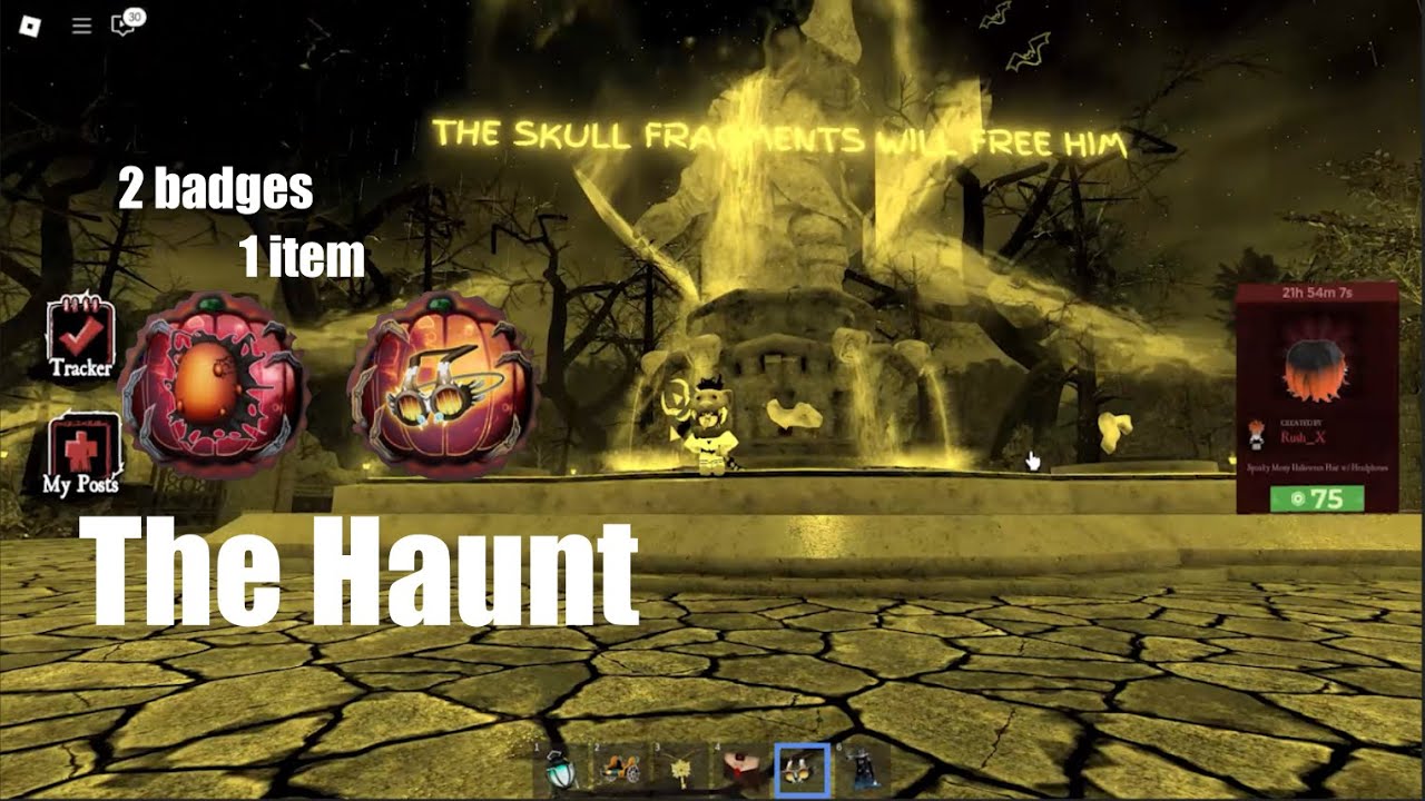 [The Haunt] Day 5 - Malevolent Abomination Egg Parasite (and Spectral ...