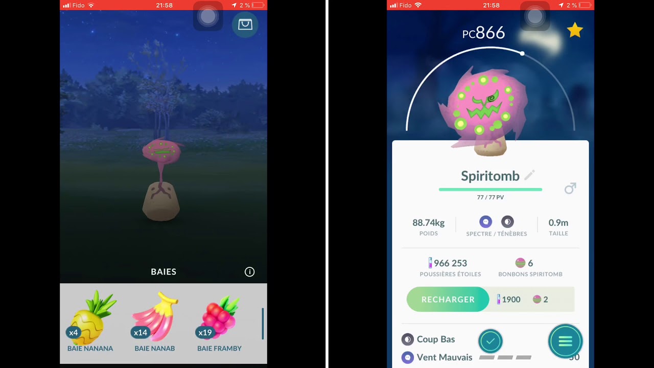 Pokemon Go Spiritomb - YouTube