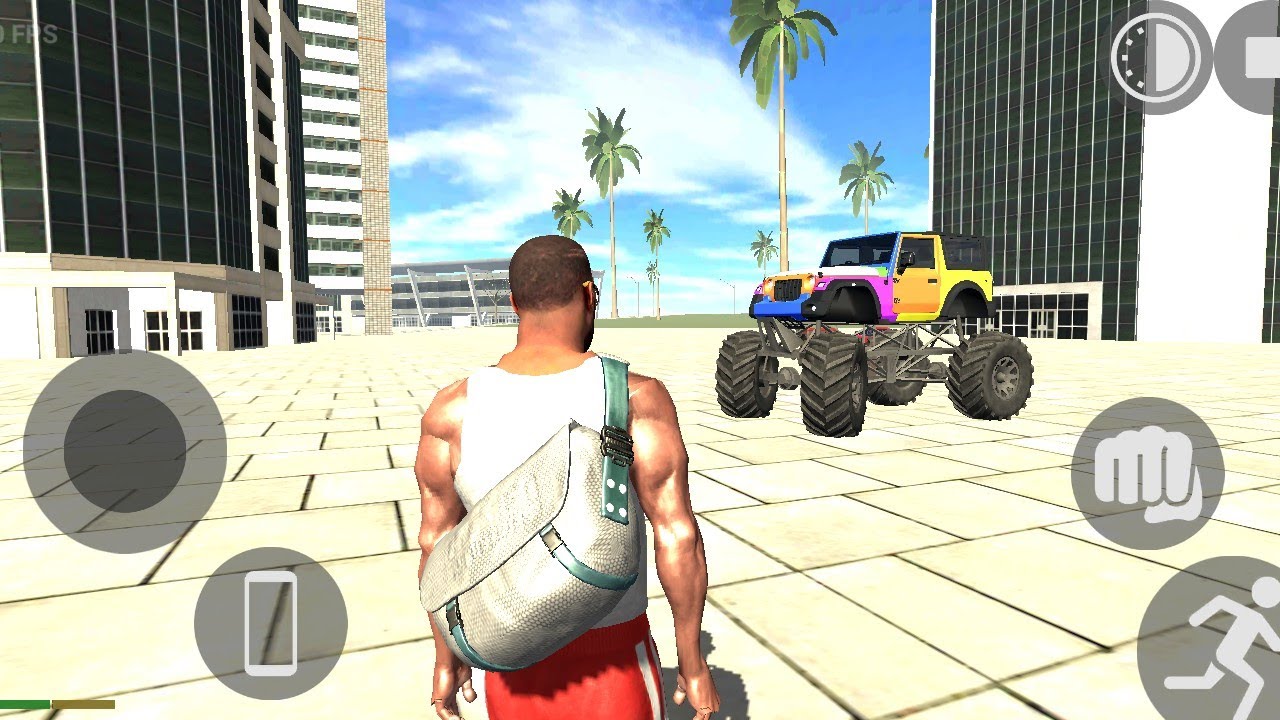 Mahindra Thar Monster Car Truck Mix Colour @RADHERADHERAHUL2184 - YouTube