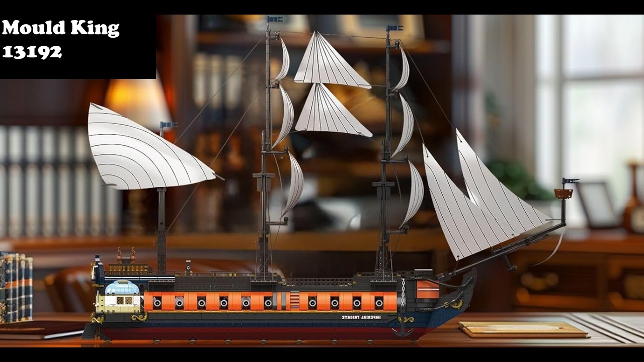 Mould King 13192 - Imperial Star Destroyer - Review - YouTube