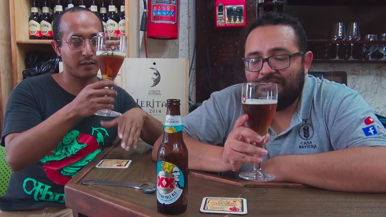 CERVEZA XX PALE ALE CATA - YouTube