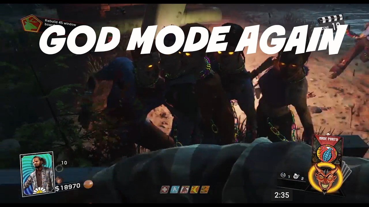 Call of Duty®: Infinite Warfare Zombies God Mode Glitch - YouTube