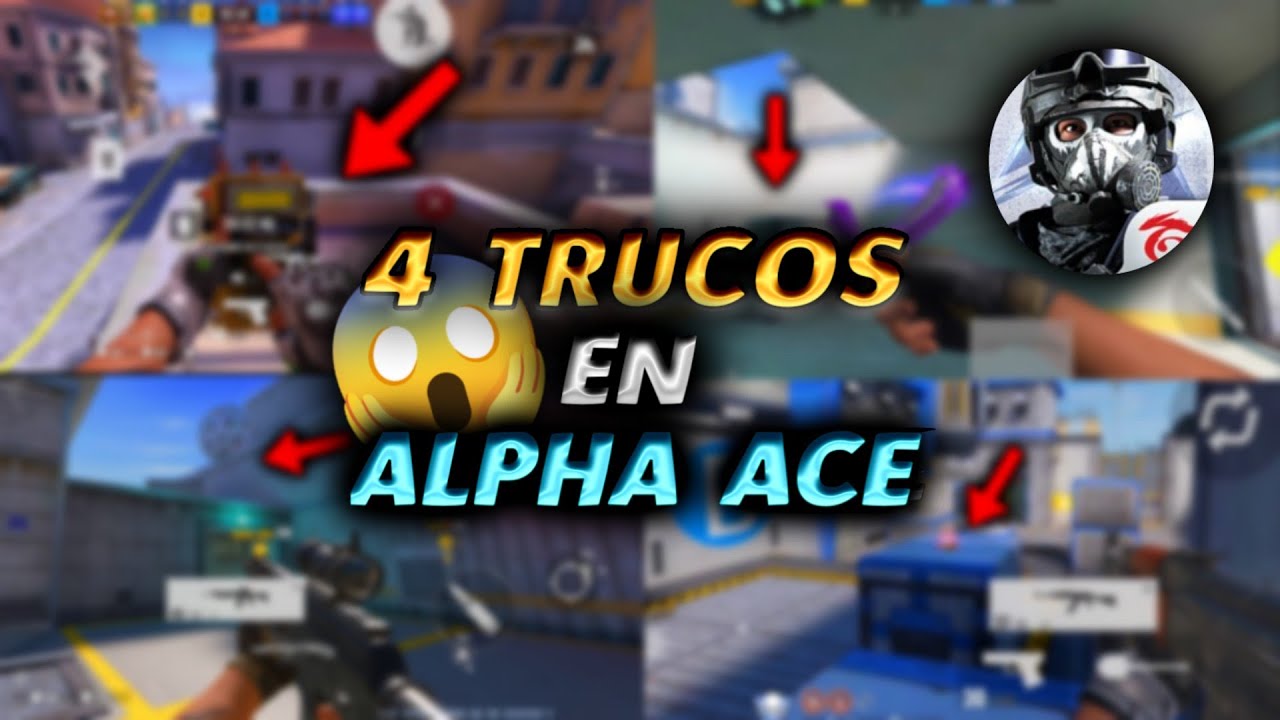 4 TRUCOS que te ayudarán a MEJORAR en Alpha Ace 😱 - YouTube