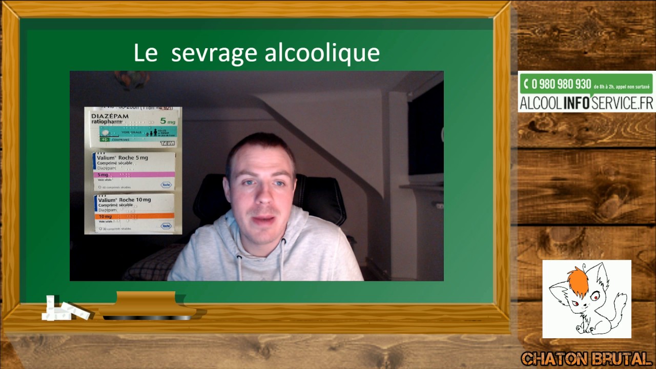 Le Sevrage alcoolique - YouTube