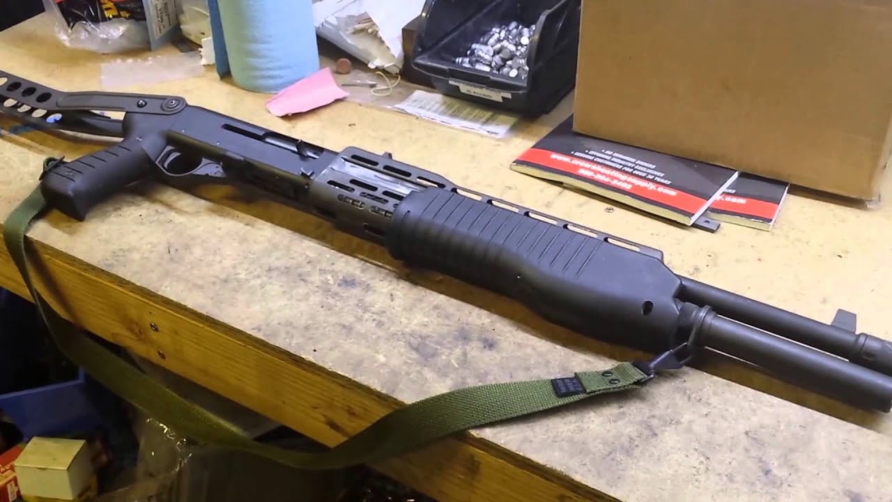 SPAS-12 quick overview - YouTube