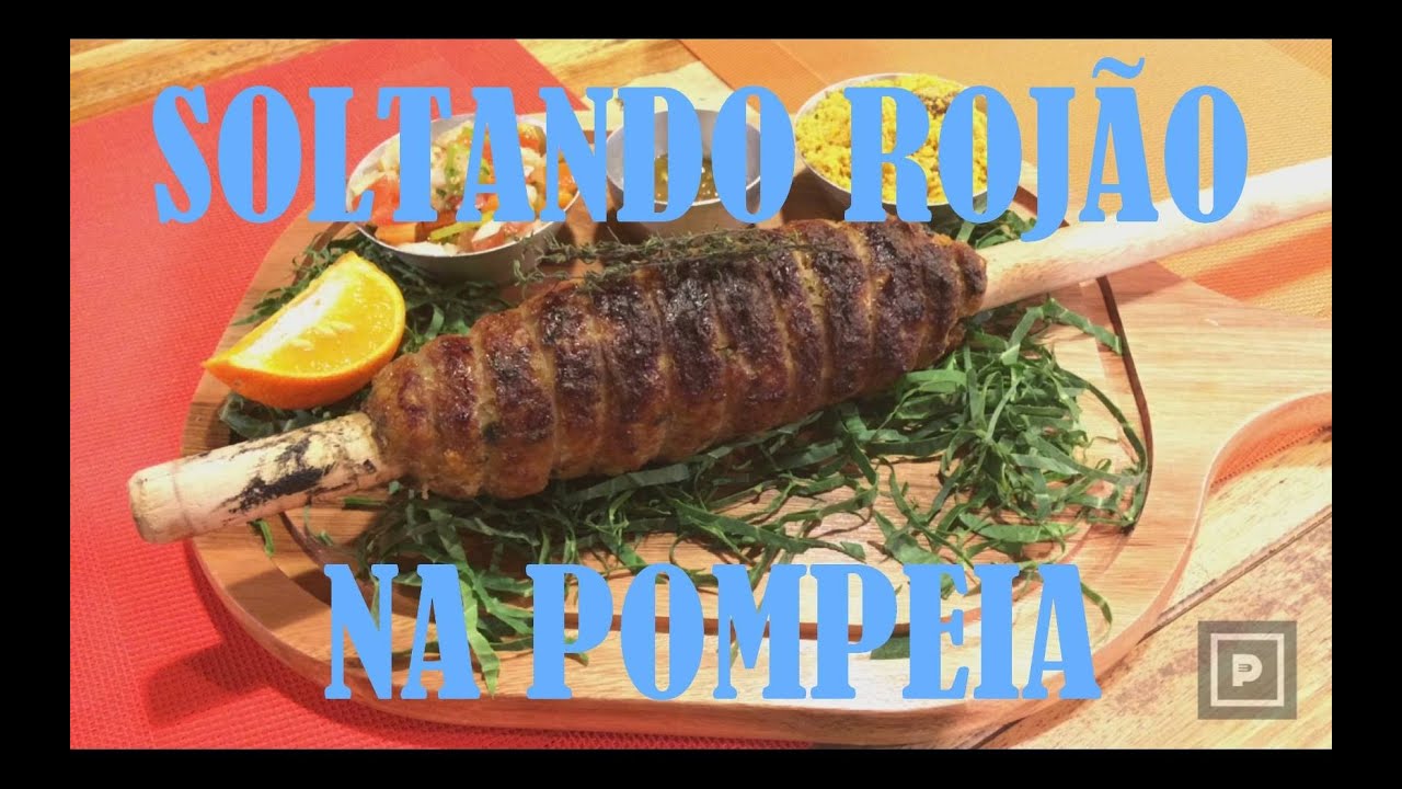Restaurante caipira tem rojão de porco - YouTube
