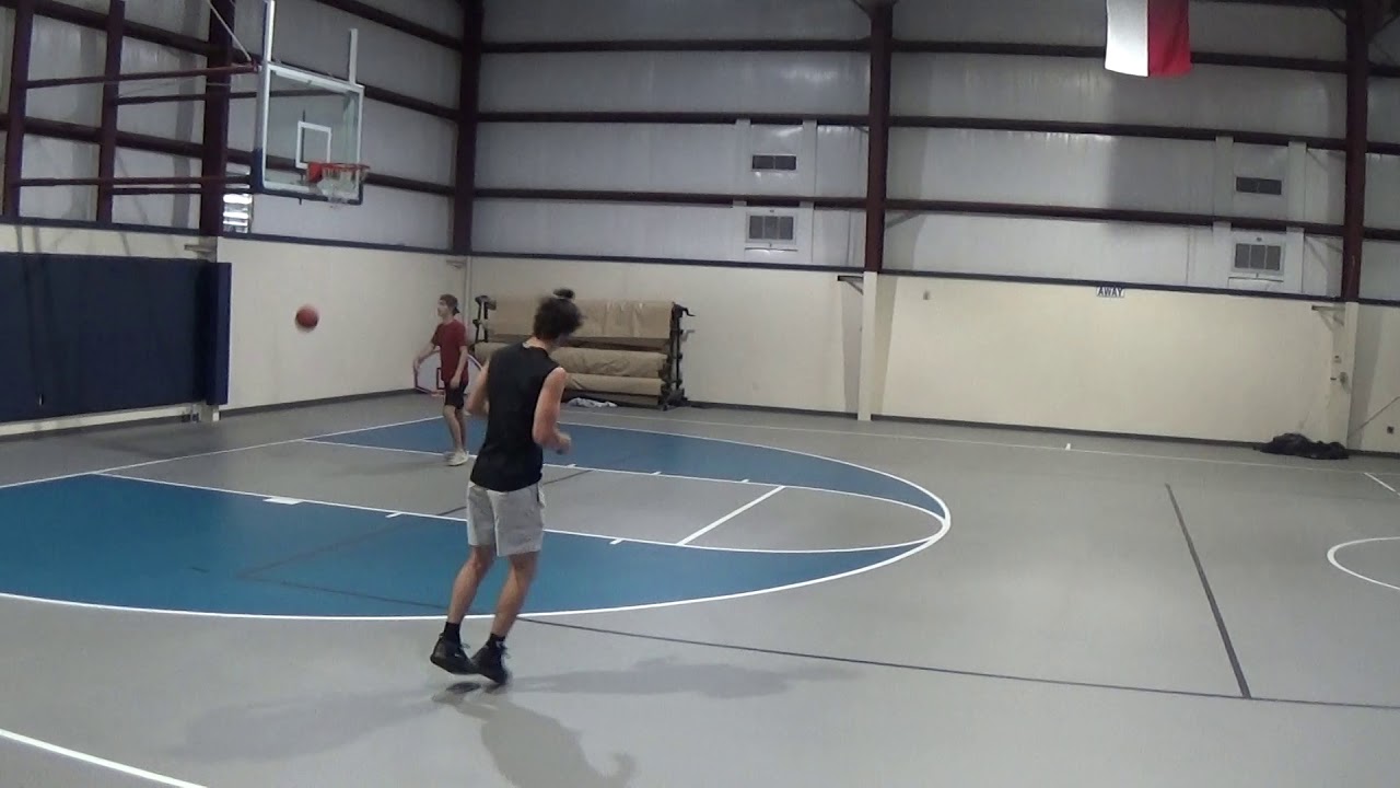 parker workout May 16 027 Last drill of the morning - YouTube