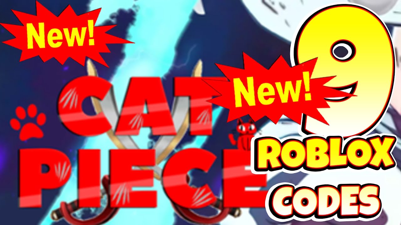 Cat Piece, Roblox GAME, ALL SECRET CODES, ALL WORKING CODES - YouTube