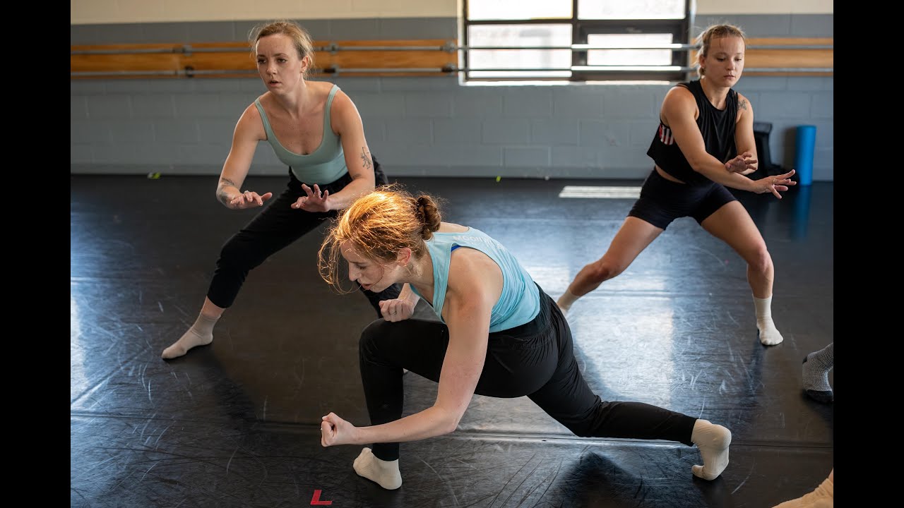 Choreographer Hanna Brictson - YouTube