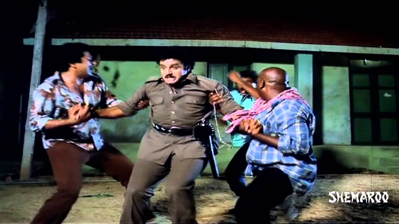 Ramudu Bheemudu Movie Action Scenes 2 - Balakrishna, Radha, Suhasini ...