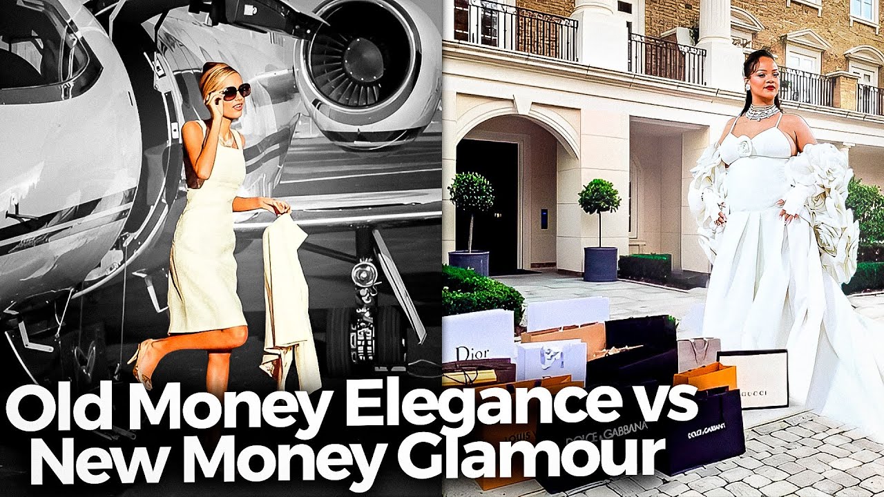Old Money vs. New Money, Unveiling True Elegance - YouTube