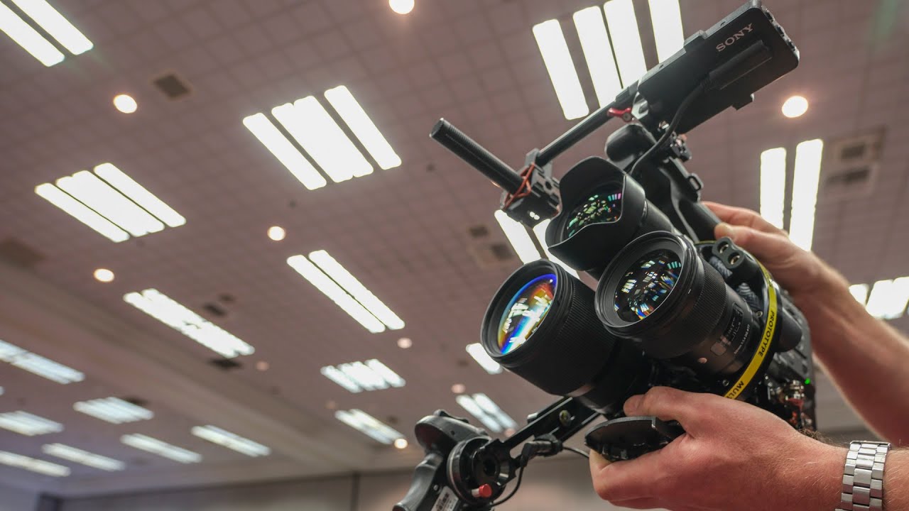 Multiturret VERTIGO S Triple Lens Mount, Now with Autofocus - YouTube