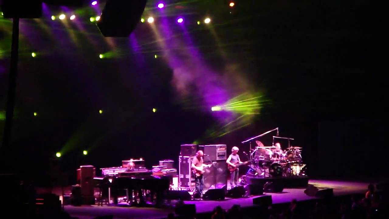 Phish | 08.14.09 | Colonel Forbin → Fly Famous Mockingbird part 1 ...