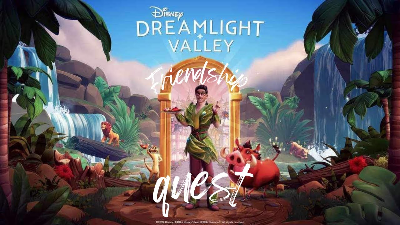 Disney Dreamlight Valley: Completing Timon & Pumbaa's Quest! 🐛 # ...