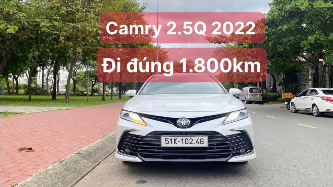 Đỉnh Cao Siêu Lướt - Toyota Camry 2.5Q 2022 Mới Lăn Bánh 1.800 km- Sơn ...