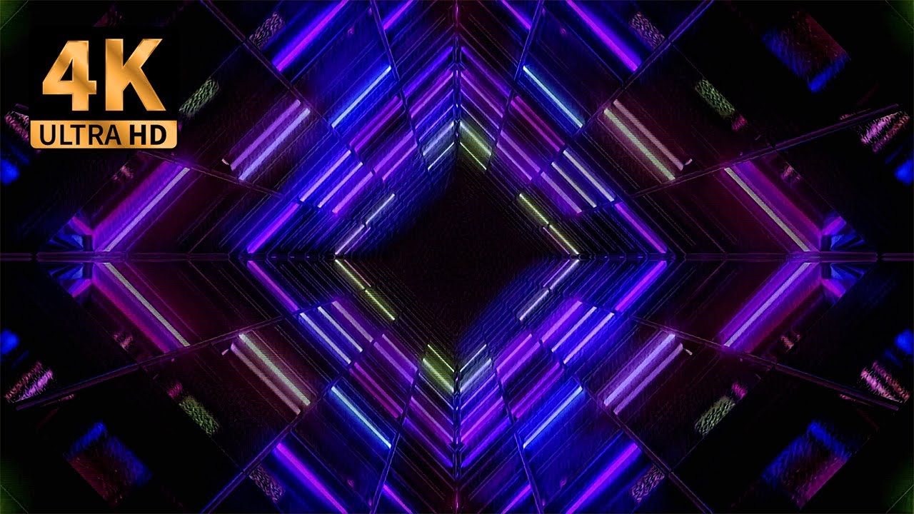 🌟 4K Laser Light Show DJ Visuals 🌟 Neon Laser VJ Loops No Copyright ...