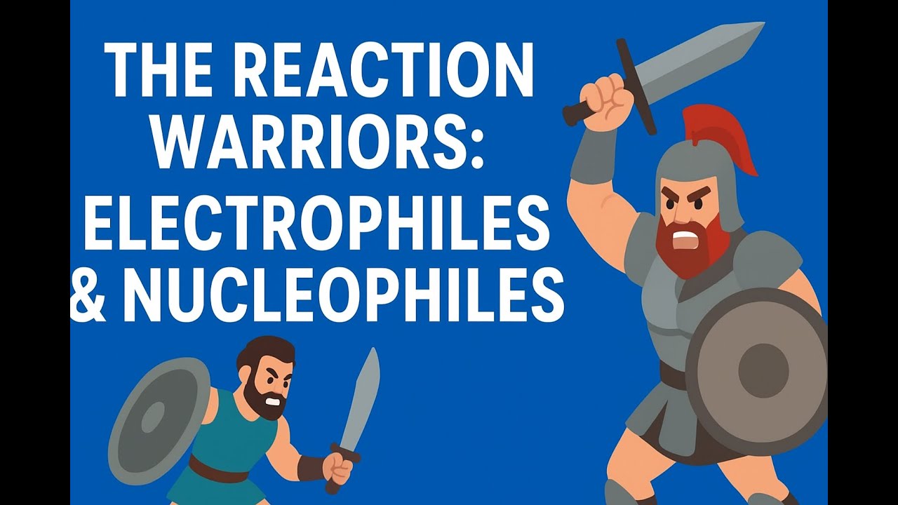 Electrophiles & Nucleophiles Explained in Minutes | Organic Chemistry ...