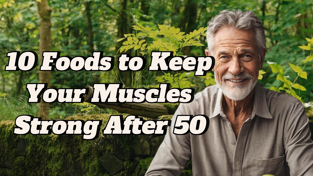 10 Foods to Keep Your Muscles Strong After 50 - YouTube