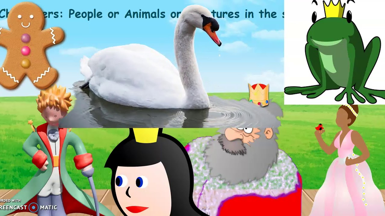 Elements of traditional tales (also called Fairy Tales) - YouTube