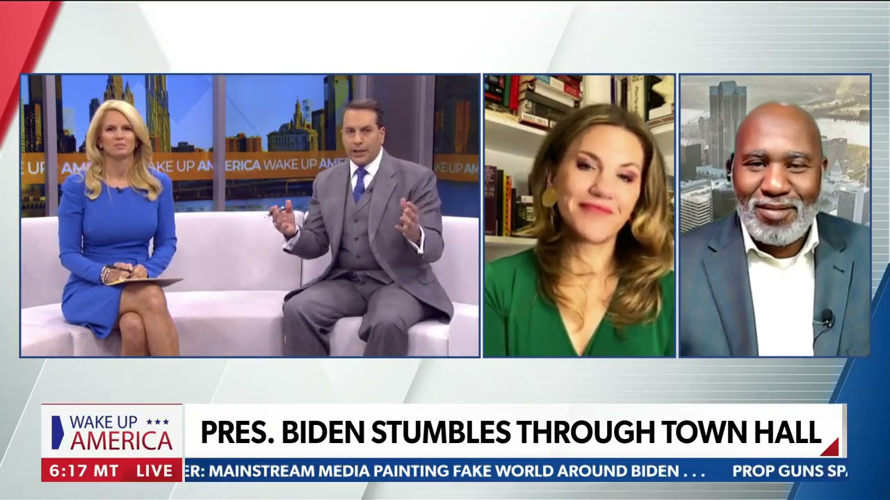 Jennifer Stefano on Newsmax's Wake Up America on 10.23.2021 Part 1 ...