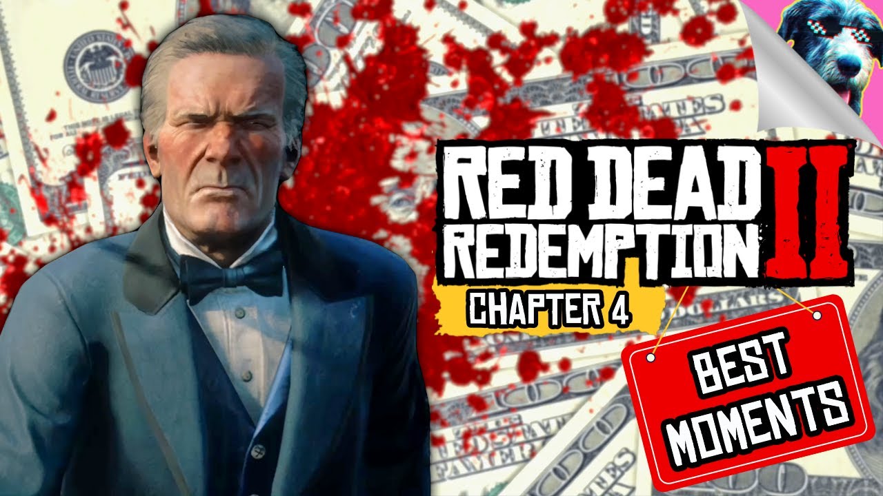 RDR2 Best Moments: Chapter 4 [High Honor] - YouTube