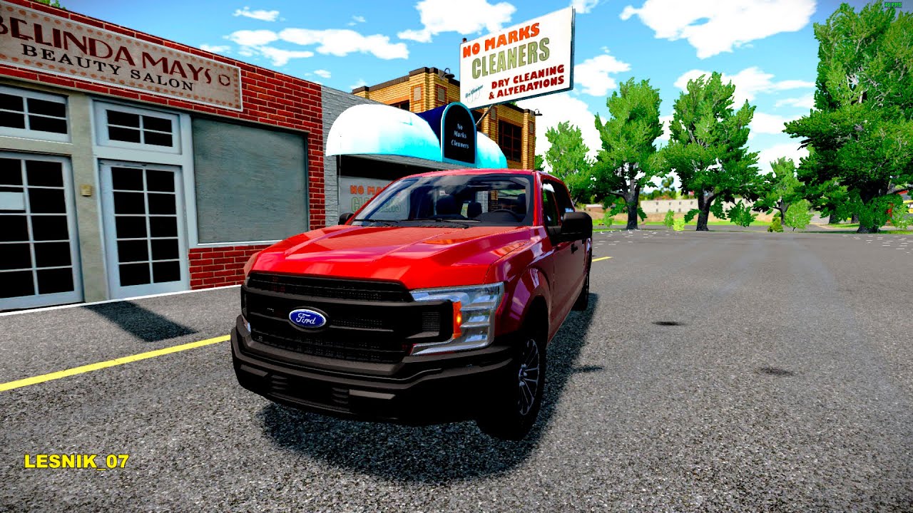 Ford F-150 - BeamNG.Drive - YouTube