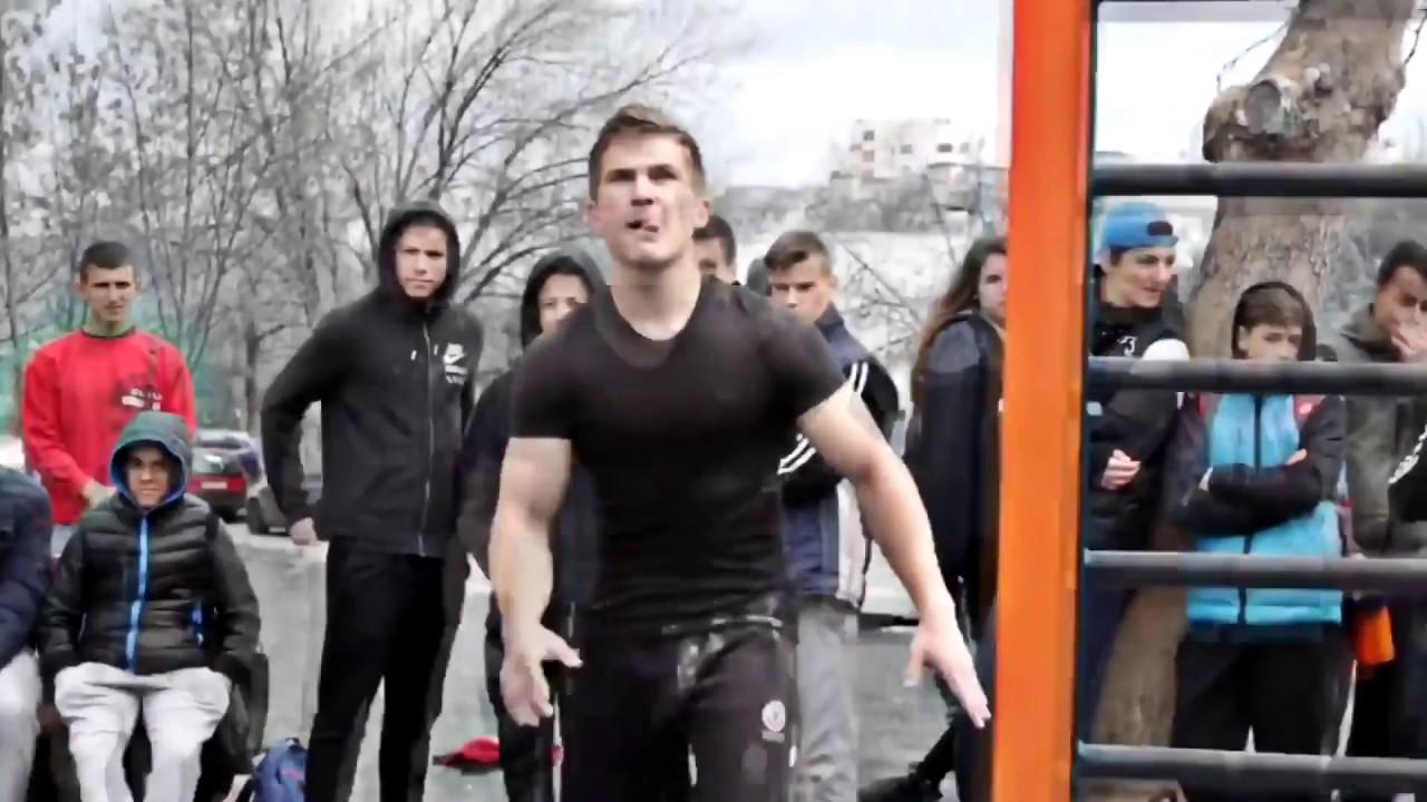 Street Workout |Calisthenics| Transformation - Nikolay Nikolov - YouTube
