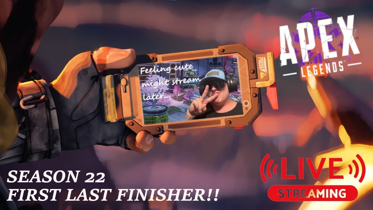 #APEXLEGENDS................Ranked, we about to be GOLD!! - YouTube