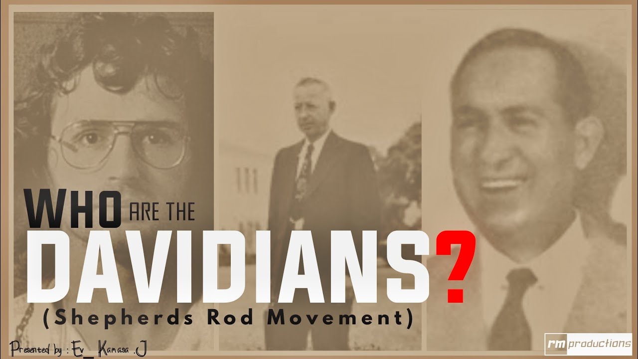 THE SHEPHERDS ROD (DAVIDIAN) MOVEMENT. [WHO ARE THE THEY?] By Ev ...