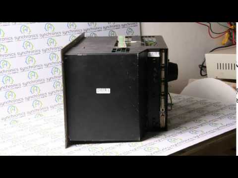 BOSCH - Display TRUMAGRAPH Type:Panel M.G Repaired at Synchronics - YouTube