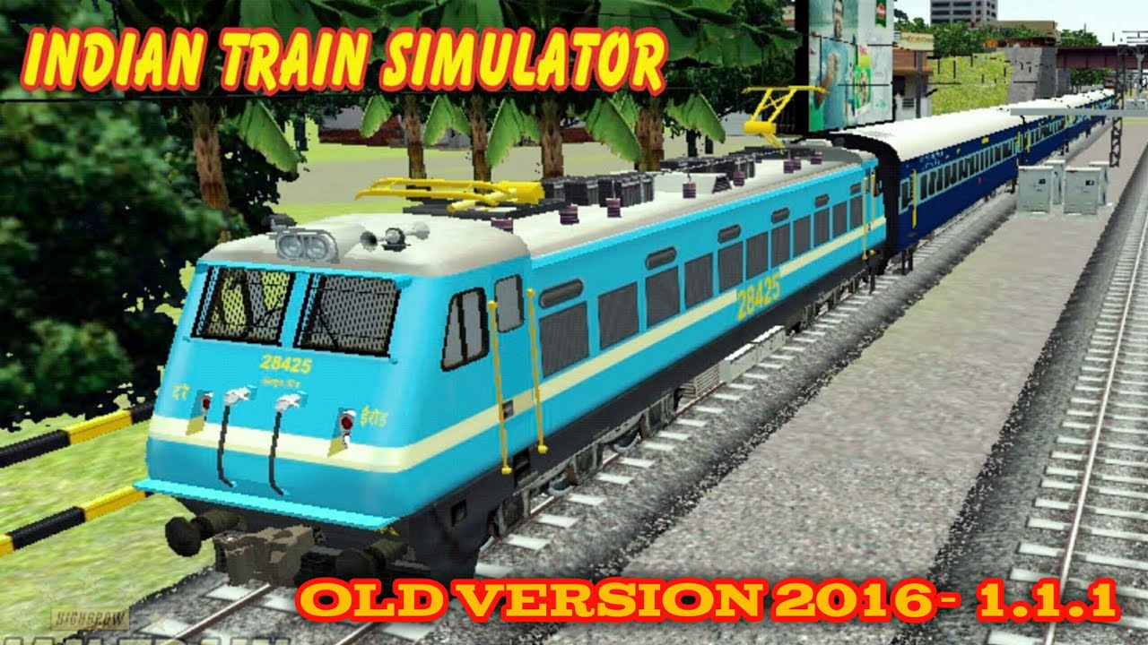 Indian train simulator | train simulator gameplay video | train ...